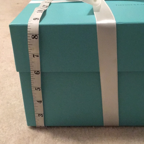 Tiffany & Co. | Other | Tiffany Co Large Box 65 X 3 X 8 | Poshmark